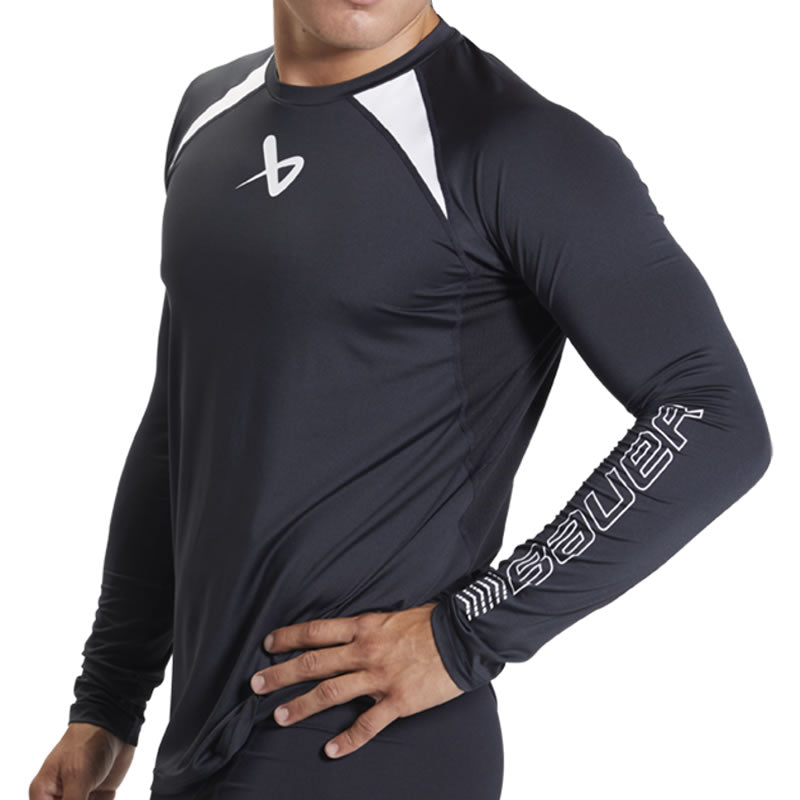 Bauer Performance Base Layer Long Sleeve – B&R Sports