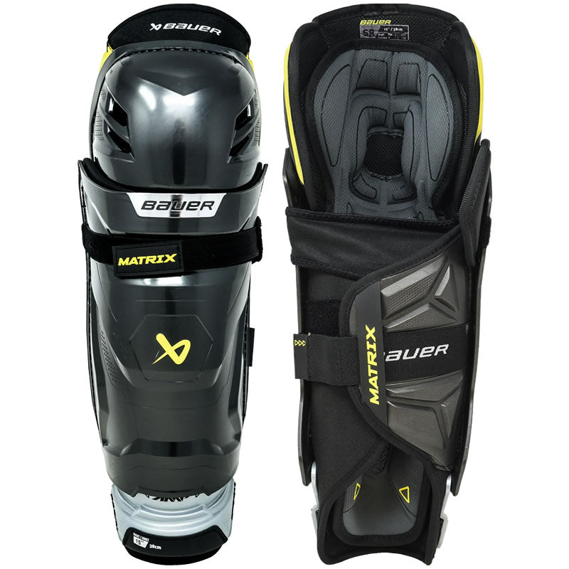 Bauer Supreme Matrix Shin Guards - INTERMEDIATE – B&R Sports