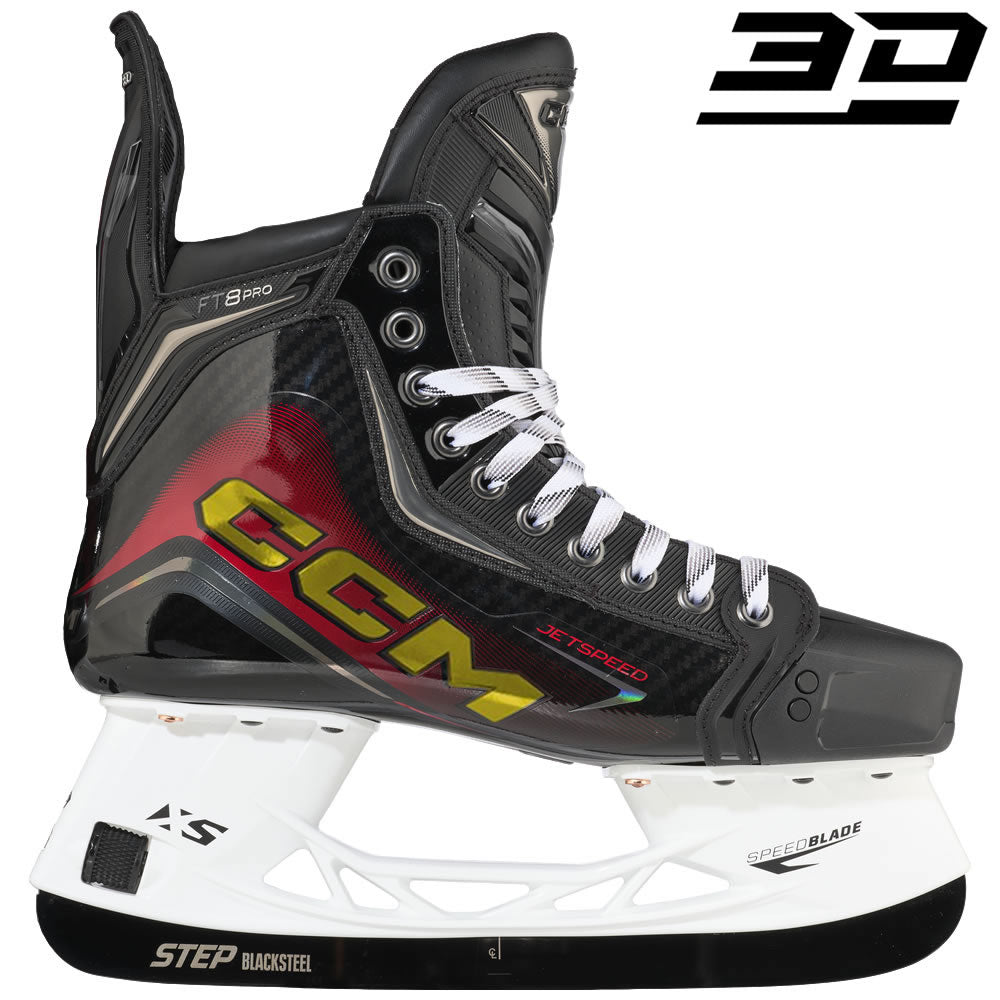 CCM JetSpeed FT8 Pro Custom Ice Skates – B&R Sports