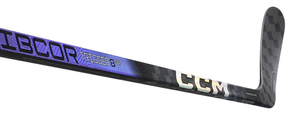 CCM Ribcor Trigger 8 Pro Grip Hockey Stick - SENIOR – B&R Sports