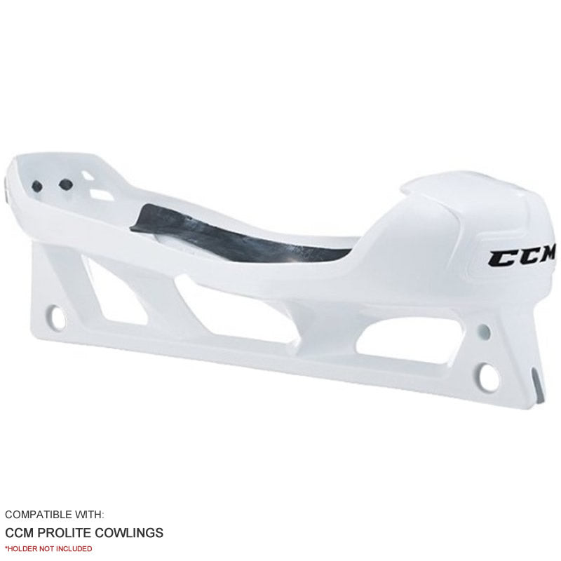 CCM ProLite G Black Goalie Steel Runner – B&R Sports