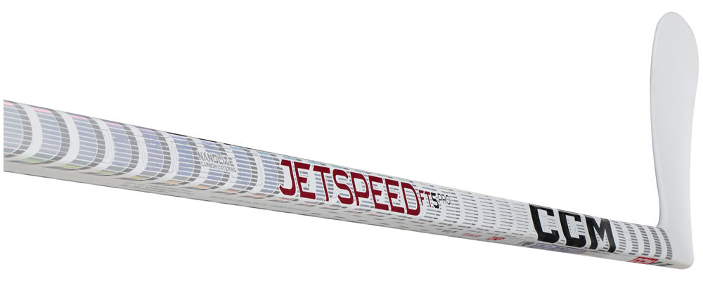 CCM JetSpeed FT5 Pro North Grip Hockey Stick - INTERMEDIATE – B&R Sports