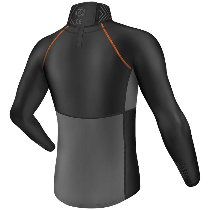 Shock Doctor Ultra Compression Integrated Neck Guard Long Sleeve – B&R ...
