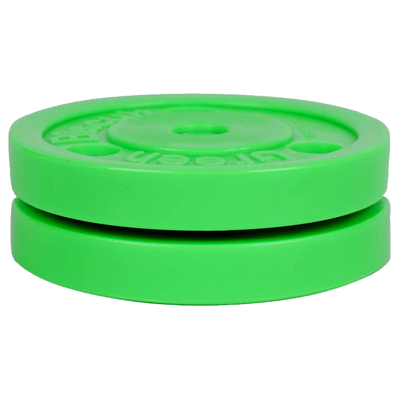 Green Biscuit Training Puck – B&R Sports
